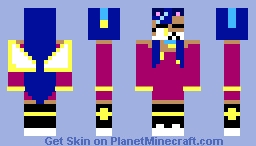 Cosmo Minecraft Skin