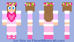 Happy Valentines Day Minecraft Skin