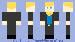 Light Orange Hair Boy Minecraft Skin