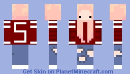 Jelly (edited) Minecraft Skin