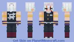 Uzui Minecraft Skins | Planet Minecraft Community