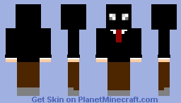 Gentleman Robber Minecraft Skin