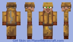 Villager Beekeeper Minecraft Skin