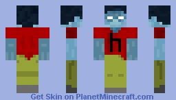 Inverted steve thing Minecraft Skin