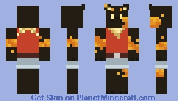 supernova (mc oc) Minecraft Skin