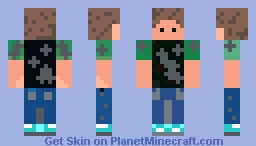 PP Minecraft Skin
