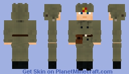 Slavic State Police Minecraft Skin