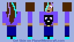 psycho girl Minecraft Skin
