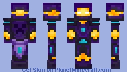Dimension Skin 2.0 Minecraft Skin
