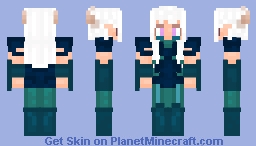 Rayla - The Dragon Prince Minecraft Skin