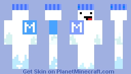 Milk Man Minecraft Skin