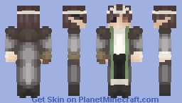 i tried a new shading style :/// Minecraft Skin