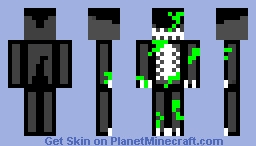 Xenomorph Minecraft Skin