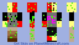 My first updated skin! Minecraft Skin