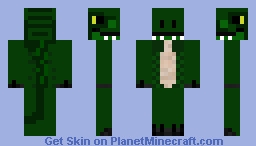 Raptor mark 1 Minecraft Skin