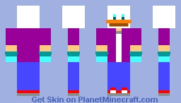 DR.Quack. Minecraft Skin