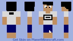 Nicolas Minecraft Skin