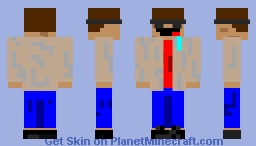 PRO or NOOB Minecraft Skin