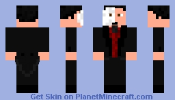 Phantom of the Opera (2004) Minecraft Skin