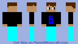 Merch Minecraft Skin