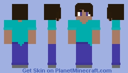 Minecraft Steve Minecraft Skin