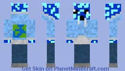 My Skin but 3d layers Minecraft Skin