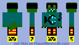 ripjawcrock Minecraft Skin