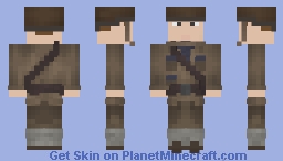 Coalition Rifleman Minecraft Skin