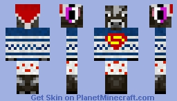 Zelk The Cow Minecraft Skin