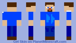 Steve remake Minecraft Skin