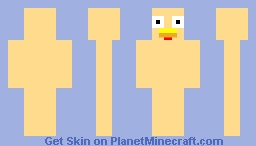Featherless Chicken (Requested Skin) Minecraft Skin