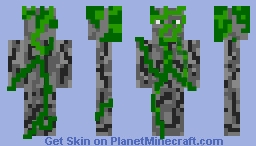 Rock Monster Minecraft Skin