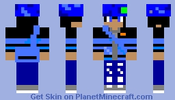 Trainer Minecraft Skin