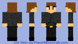 in 90s Minecraft Skin