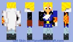 sabo reverie Minecraft Skin