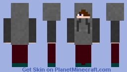 Hoodie Minecraft Skin