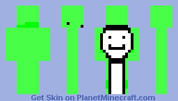 Dream Minecraft Skin