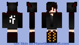 hellhound oda Minecraft Skin