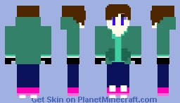 Hooman 2 Minecraft Skin