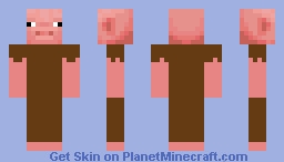Pigman Minecraft Skin