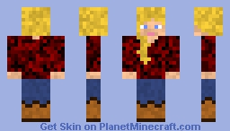 Country Girl Minecraft Skin