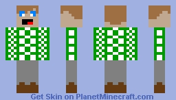 MI first minecraft Skin Minecraft Skin