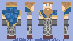 Dwarf Minecraft Skin