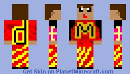 mcdoria Minecraft Skin