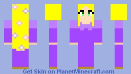 Rapunzel Minecraft Skin