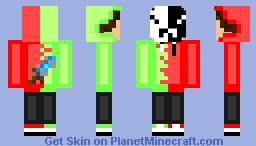 dream.exe Minecraft Skin