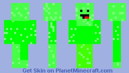Pickle Minecraft Skin