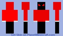 fire Minecraft Skin