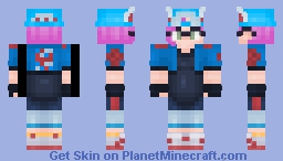 Lynx Minecraft Skin
