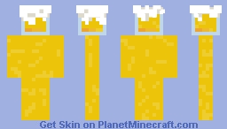 Glass Minecraft Skin